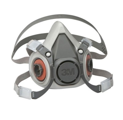 3M 6200 reusable Respirator  Spraying half Face/Gas  Mask