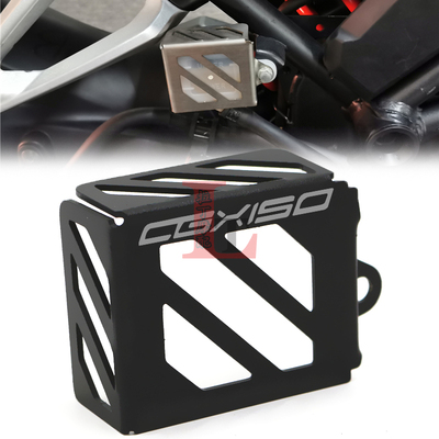 五羊本田CGX150改装后油壶罩