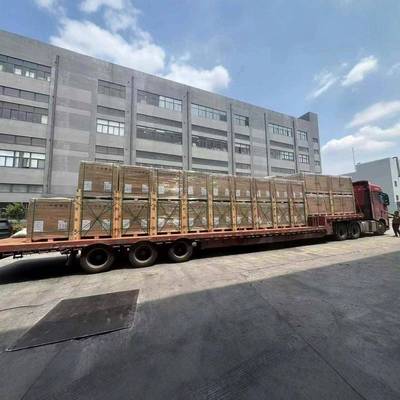 外贸跨境全新晶科阿特斯隆基550w~710w双玻单波太阳能光伏板组件