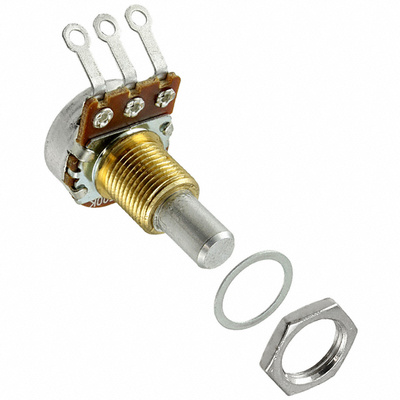 PDB181-GTR02-504C2【POT 500K OHM 1/10W CARBON R-LOG】