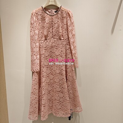 Koradior珂莱蒂尔正品春秋蕾丝裙KF11847A4连衣裙KF12032W0原3687