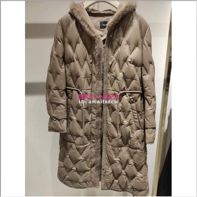 Koradior珂莱蒂尔皮衣正品冬KP00224W0皮羽绒服KP00225E2原11800