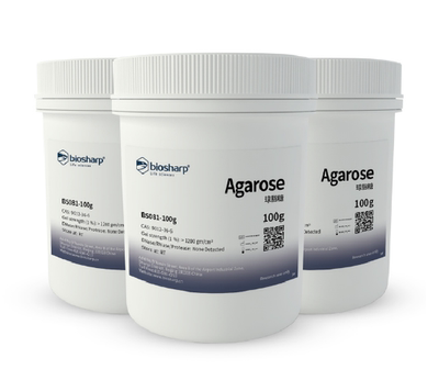 科研试剂琼脂糖白鲨易100g