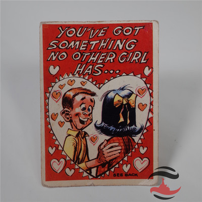 Topps公司1959 Funny Greeting 063#卡