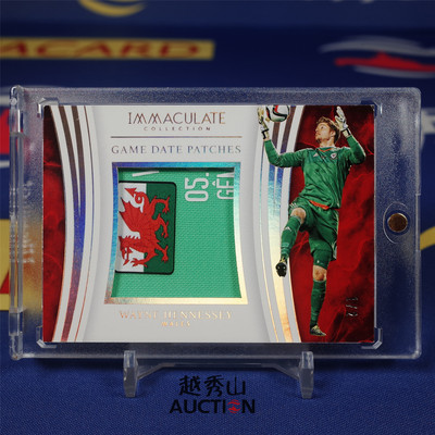 【越秀山卡价书】足球imm爱咪咪威水晶宫尔士亨尼西1/2 GDP球衣卡