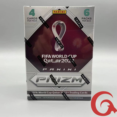2022Panini Prizm World Cup 卡塔尔世界杯Blaster手雷盒足球盒卡