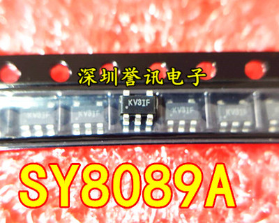 （直拍）全新原装进口 SY8089AAAC SOT23-5 1MHz同步降压稳压器