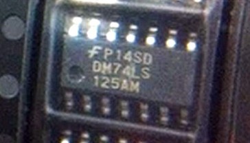 全新原装现货：DM74LS125AM SN74LS125ADR LS125A SOP-14