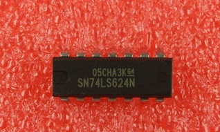 sn74ls624n 全新现货 DIP SN74LS624N