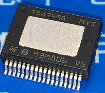 一个起拍！【全新进口原装】TDA7498TR 2*100W D类放大器 ST意法