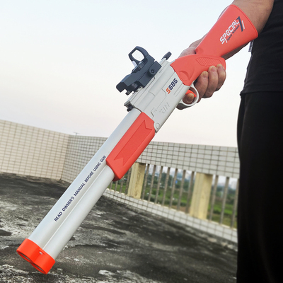 双管手动折叠上膛S686儿童男孩软弹喷子霰弹发射器散弹玩具枪礼物