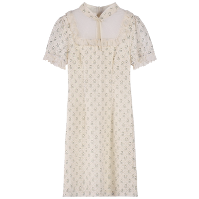 固执2023短旗袍改良连衣裙