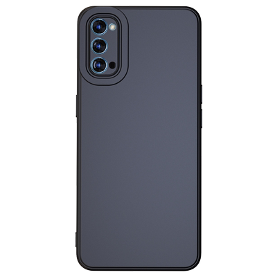 适用OPPOReno4/4Pro直边气囊软壳