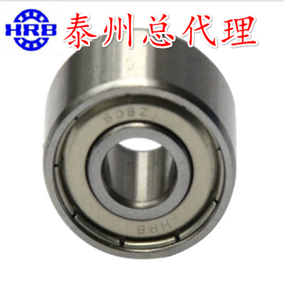 606 607 608 609 -2RZ -ZZ -2Z 哈尔滨轴承 HRB轴承  滑轮鞋