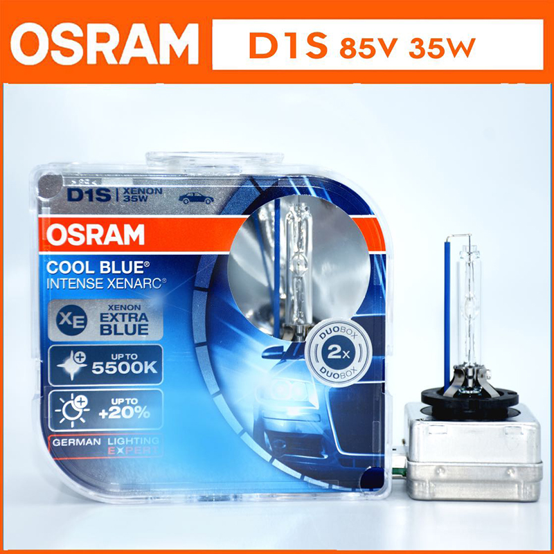 欧司朗CBI氙气灯D1S D2S D3S D4S超亮白光5500K汽车远近光大灯泡_虎窝淘