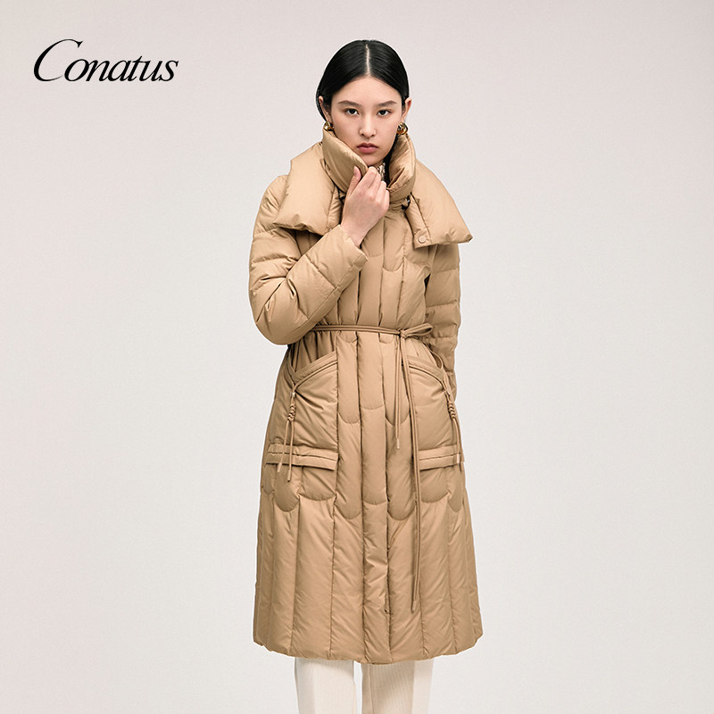 CONATUS/珂尼蒂思冬季新品时尚休闲百搭舒适保暖鹅绒羽绒服