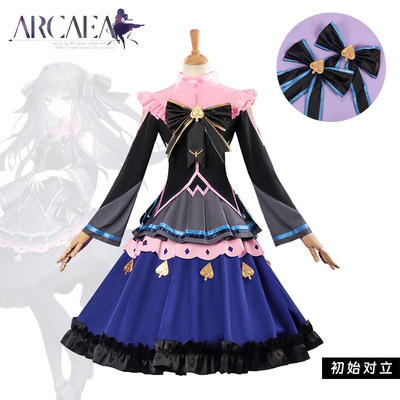 初始对立cos服Arcaea游戏动漫cospaly服装cosplay动漫游戏服