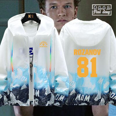 巅峰对决hudsonwilliam同款夏季超薄防晒服外套夹克heatedrivalry
