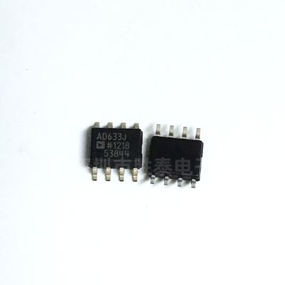 全新进口 AD633JRZ AD633J 封装SOIC-8 模拟乘法器IC芯片