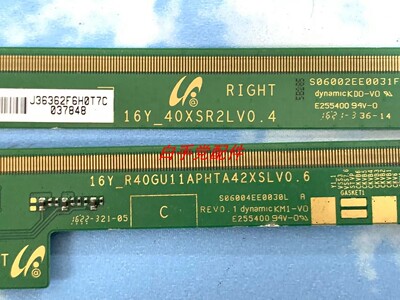 原装16Y_R40GU11APHTA42XSLV0.6/ 16Y_40XSR2LV0.4 一对！