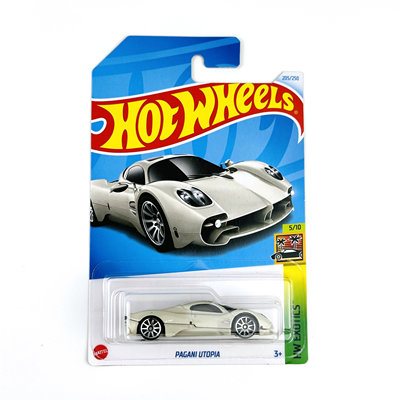 风火轮HotWheels PAGANI UTOPIA 灰 2024-205