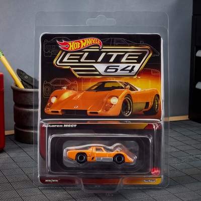 风火轮精英Hot Wheels Elite 64 迈凯伦 McLaren M6GT
