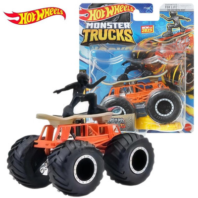 风火轮FYJ44狂野大脚车儿童玩具车合金车模型奔驰悍马男孩越野车