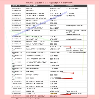 询价!5BFAB00588 FAN TYPE:109R0612S4