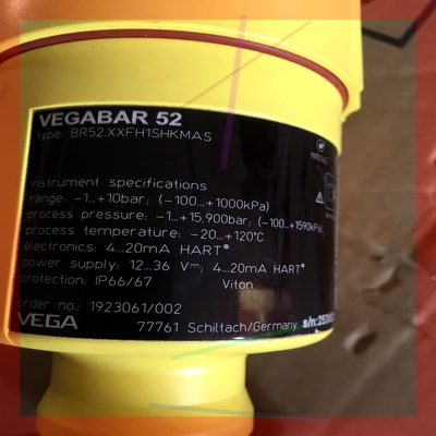 询价!VEGABAR52  BR52.XXFH1SHKMAS