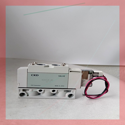 询价!日本原装CKD电磁阀4GA310R-08-E2-3-DC24