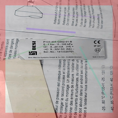 询价!液位传感器  BESI P133-405-G002-01-B