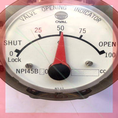 询价!OVAL NPI45B30 814CC 流量计 阀开合指示器