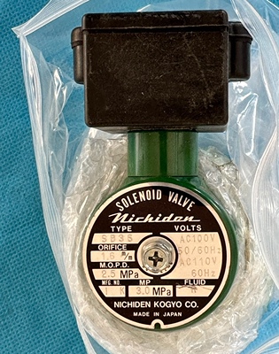 日本日电NICHIDEN KOGYO SX3，SB36电磁阀议价