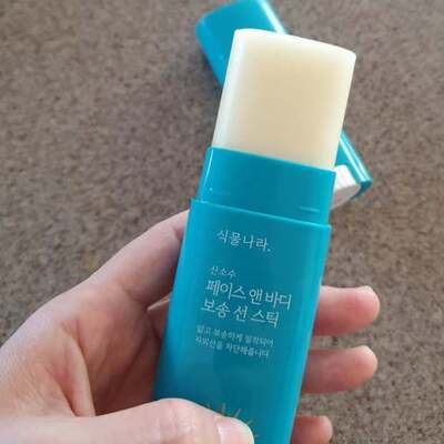 Shingmulnara植物娜拉 fang晒棒 轻薄提亮 SPF50+ PA++++两个装