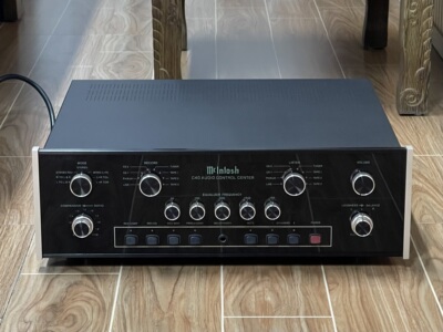 美国McIntosh/麦景图 C40 一代铭器发烧高端前级功放机