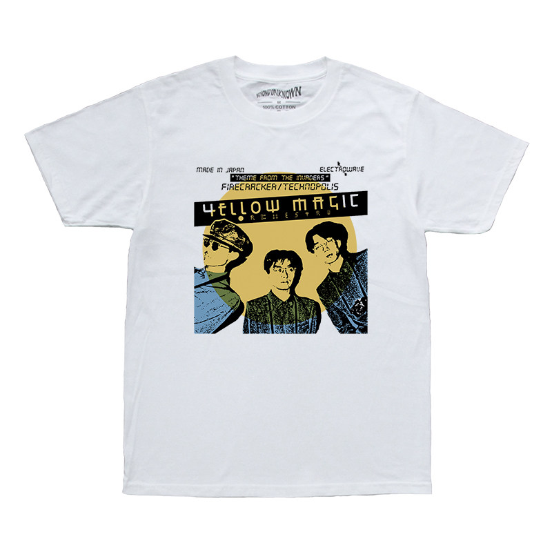 Yellow Magic Orchestra T恤 YMO Kraftwerk坂本龙一 T-Shirt_虎窝淘