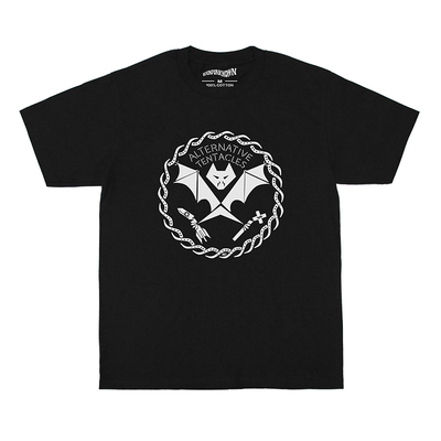 著名朋克标志性厂牌经典logo短袖