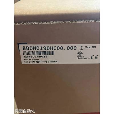 全新贝加莱模块8BVI0880HWSS.004-1当天发货现货议价议价