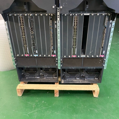 思科核心交换机 WS-C6509-V-E 配置可选。价格是机 ~议价