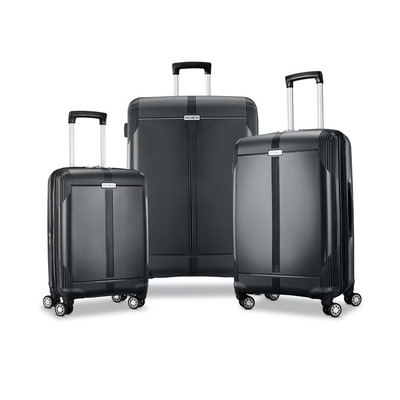 Samsonite/新秀丽行李箱旅行箱HyperFlex 3硬壳拉杆箱3件套可扩展