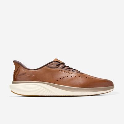 Cole Haan/歌涵男鞋运动休闲鞋牛津鞋布洛克雕花设计系带春秋季