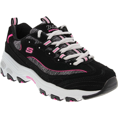 Skechers/斯凯奇女款运动休闲鞋低帮缓震网眼美国直邮SK11936