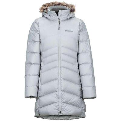 马魔山外套MARMOT棉服中长款