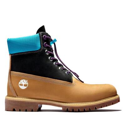 TIMBERLAND/添柏岚男靴大黄靴短筒6英寸防水皮正品JX A2N93231