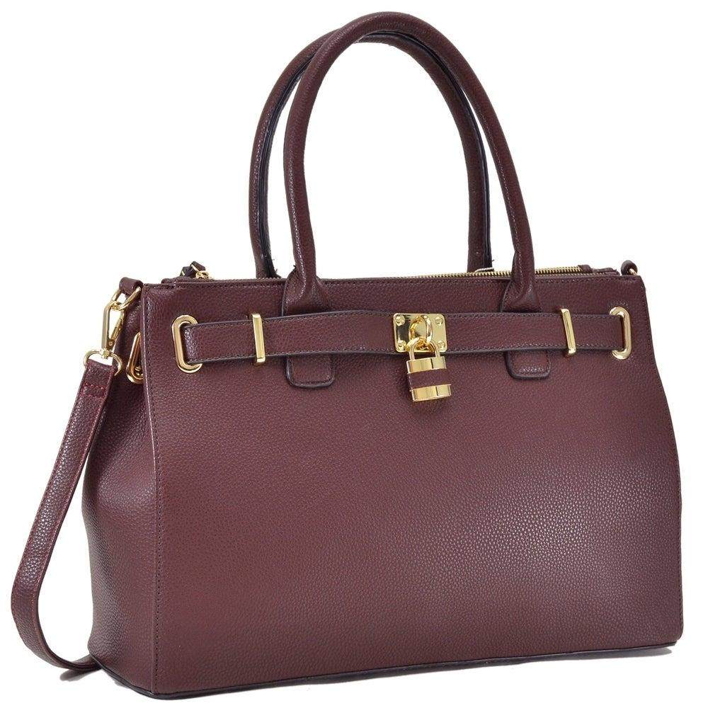 Dasein女包手提单肩包杀手包时尚通勤大号正品CT39-341269_虎窝淘