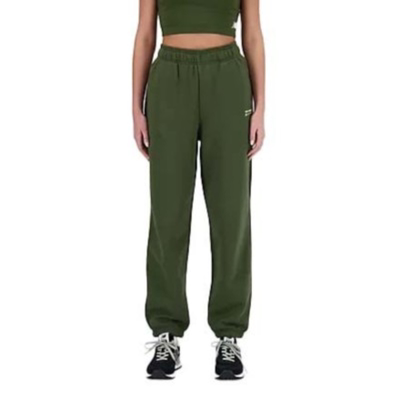 New Balance NB女拉绒背面抓绒慢跑裤运动舒适透气吸汗休闲