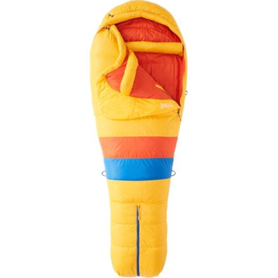 MARMOT/马魔山男女羽绒睡袋防潮保暖轻便露营650蓬正品MARZ9NE