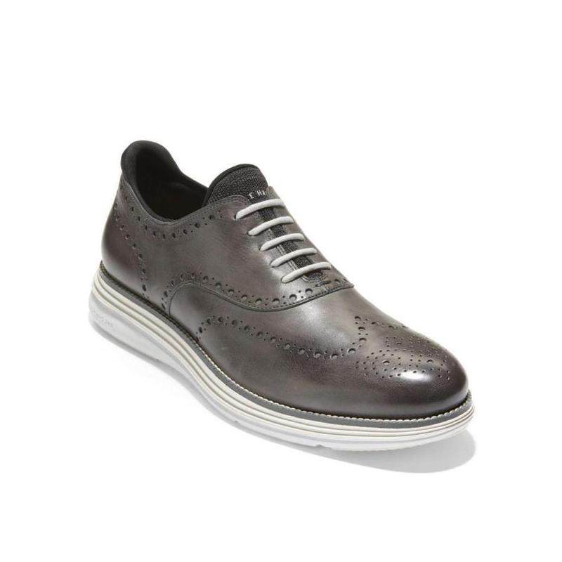 Cole Haan可汗男鞋布洛克鞋皮鞋英伦风复古百搭商务正品11057451_虎窝淘