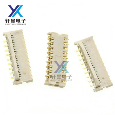 20527-019E-01 0.3mm间距 19Pin 全新原装连接器 正品