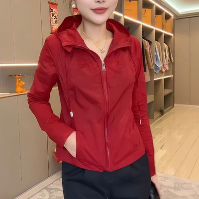 2025夏季新款纯色防晒衣外套女